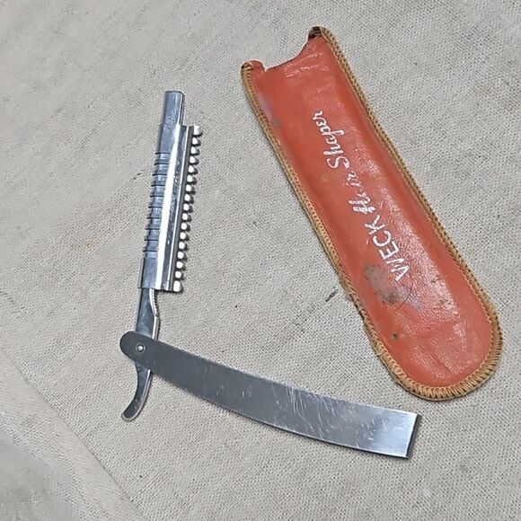 Vintage | Accessories | Vintage Mcm Weck Hair Shaper Barber Comb Hair ...